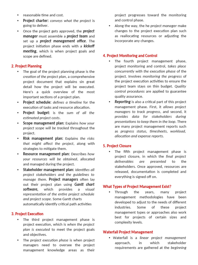 OMTQM FINALS | PDF | Project Management | Software Development Process