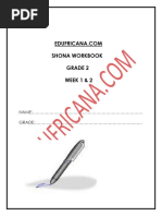 Bemba Proverbs and Sayings | PDF | Languages | Foreign Language Studies