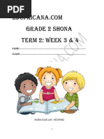 Shona Rondedzero | PDF