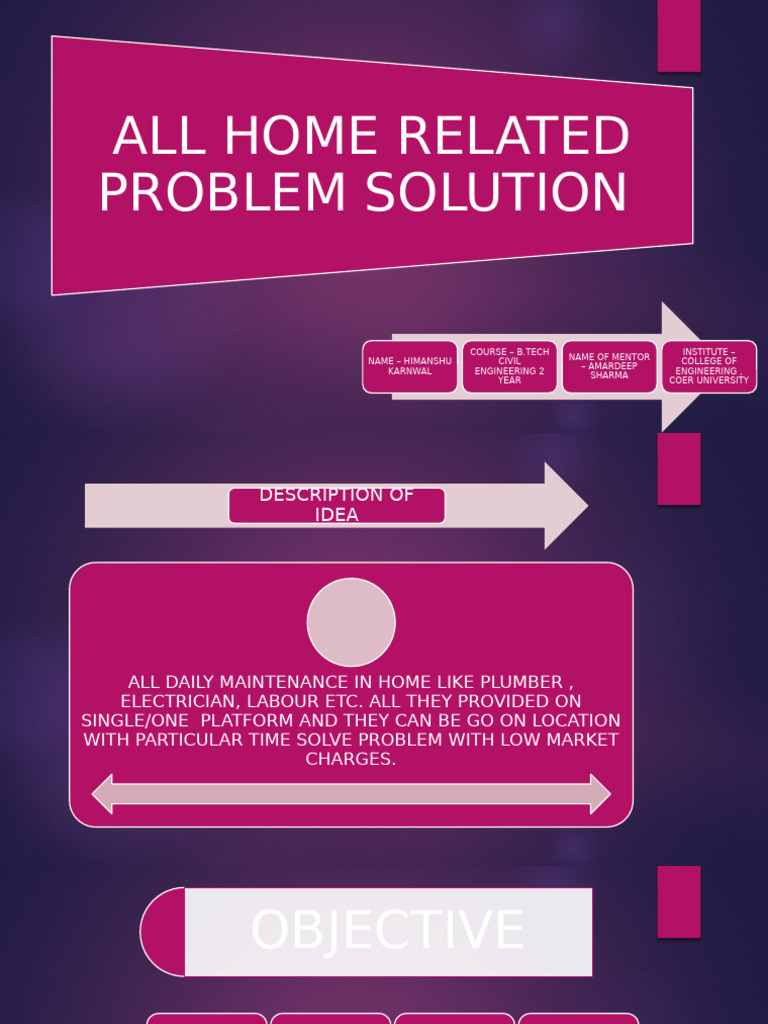 Presentation For Ideathon | PDF