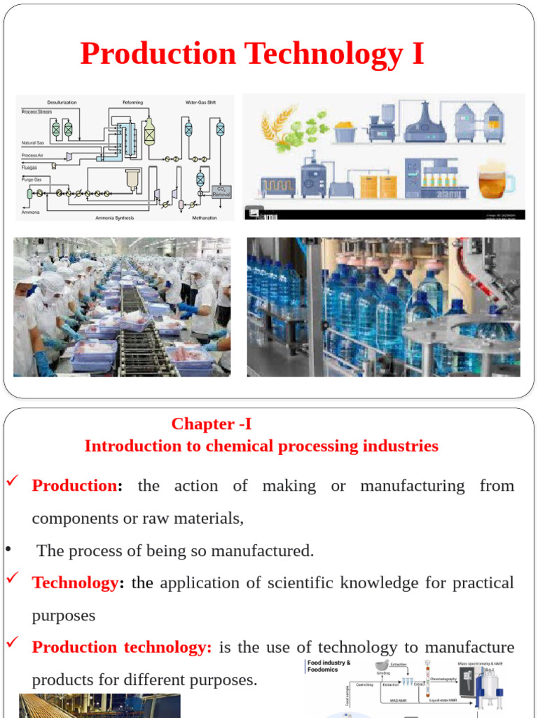 Overview of Production Technology I | PDF | Fertilizer | Plant Nutrition
