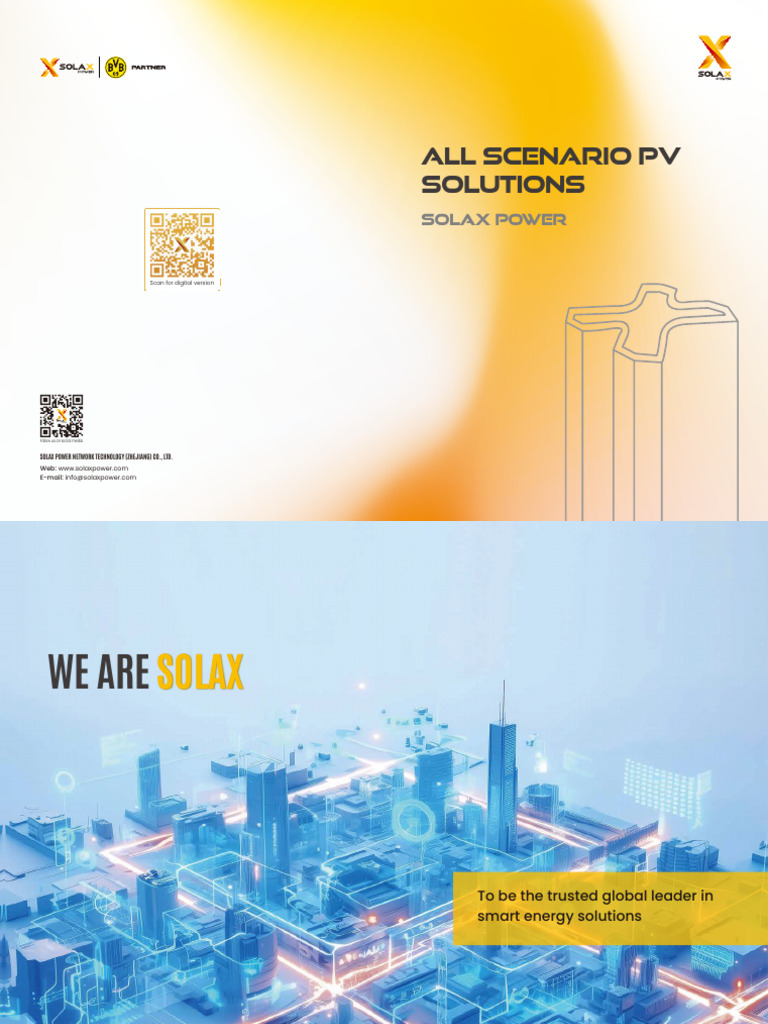 All Scenario PV Solutions Brochure 2 | PDF | Photovoltaic System ...
