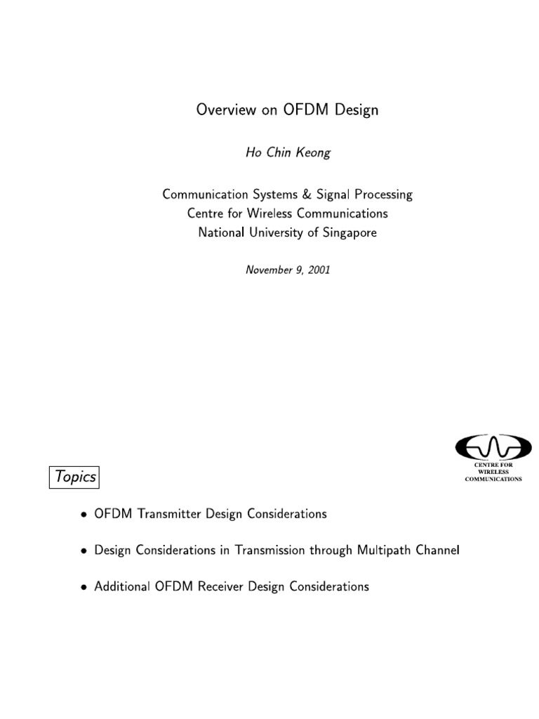 ofdm | PDF