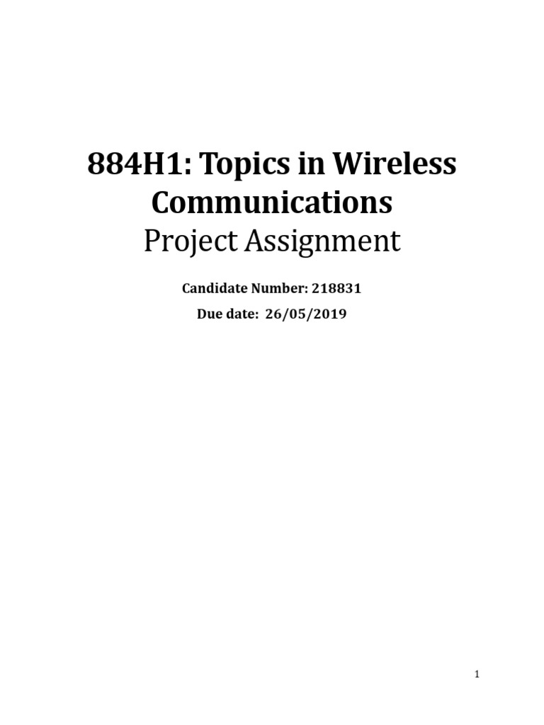 beamforming | PDF | Orthogonal Frequency Division Multiplexing | Software Defined Radio