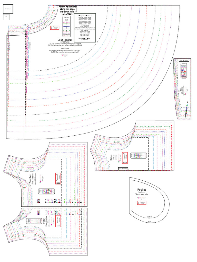 Duchess Jacket Final A0 | PDF | Seam (Sewing) | Softlines (Retail)