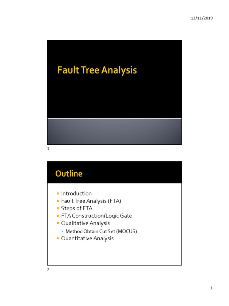 Fault Tree Analysis_Rev_New | PDF