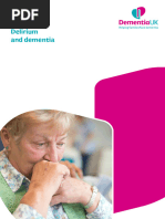 FINAL 4AT Assessment For Delirium | PDF | Dementia | Medicine