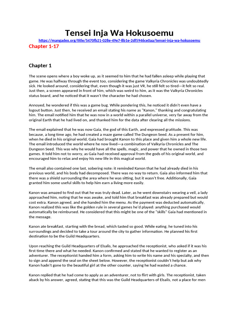 Tensei Inja Wa Hokusoemu | PDF | Auction