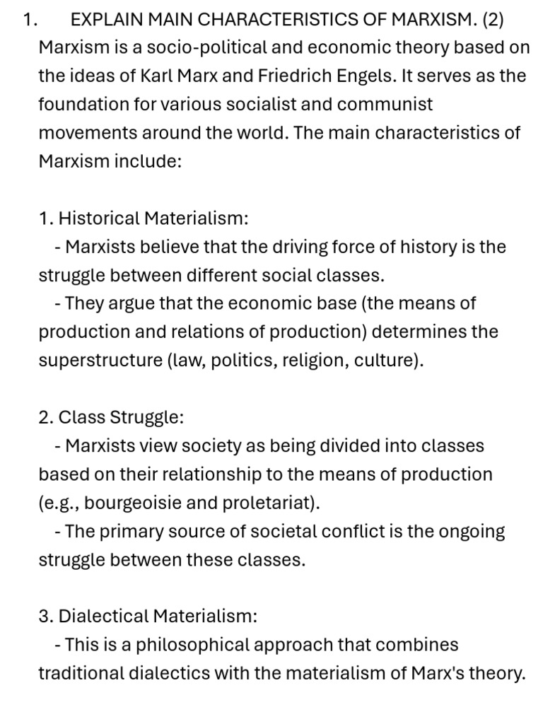 Marxism | PDF | Marxism | Communism