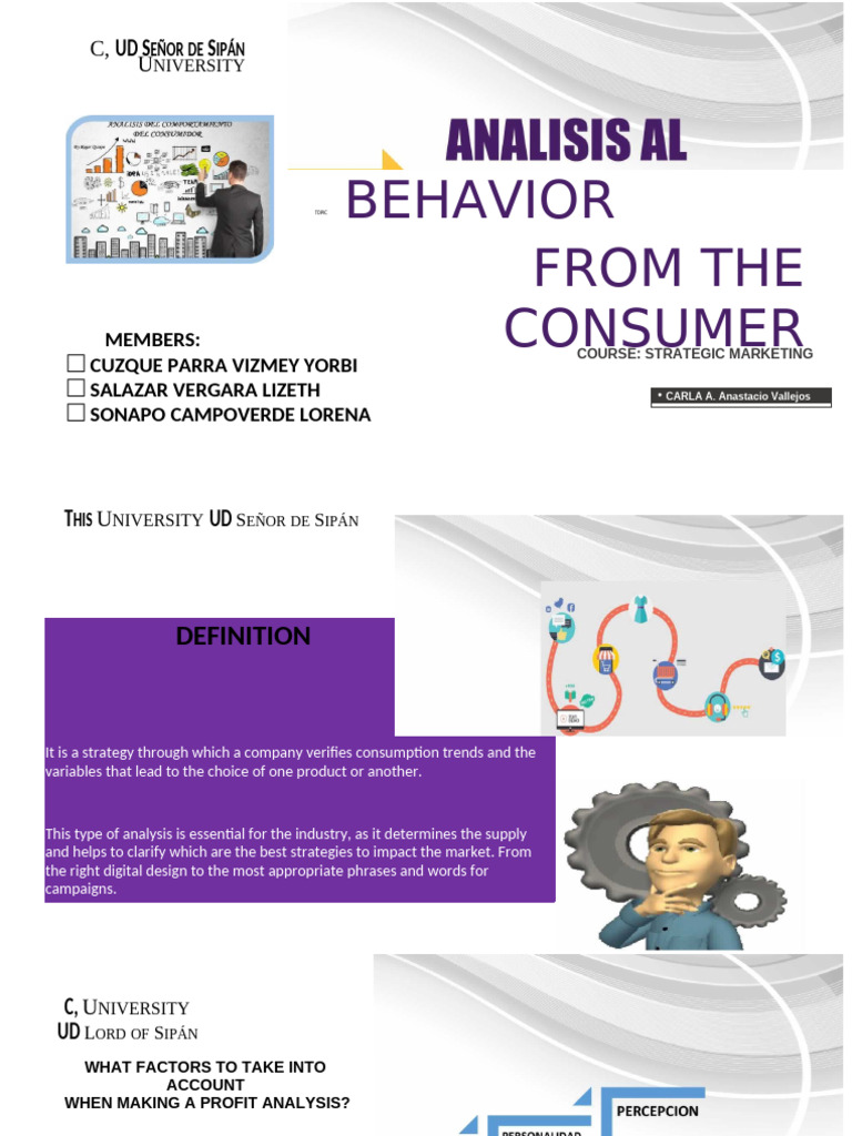 ANALYSIS OF CONSUMER BEHAVIOR... | PDF | Behavior | Consumer Behaviour