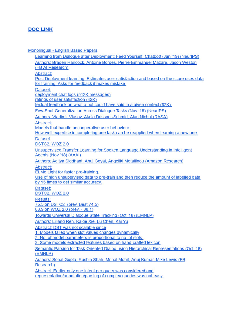 Translation/Generation Lit Survey | PDF | Learning | Linguistics