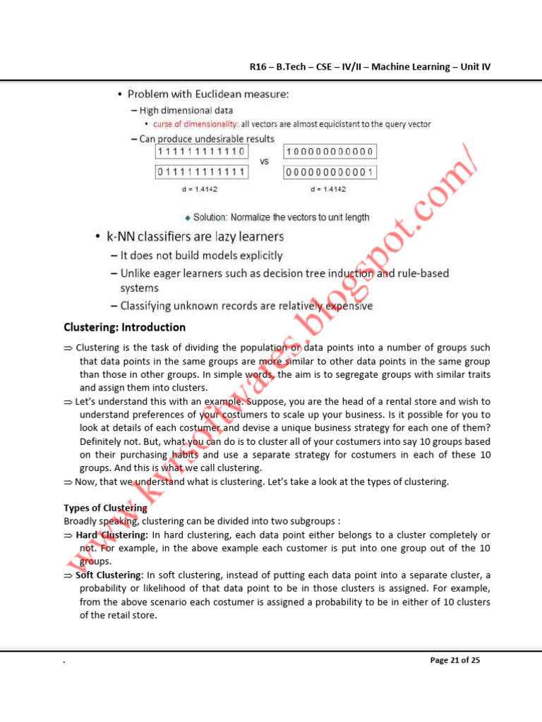 CLUSTERING | PDF | Cluster Analysis | Statistical Classification