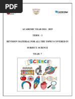 Grade 6 Science Reviewer | PDF