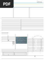 Vehicle Service Job Card Template | PDF