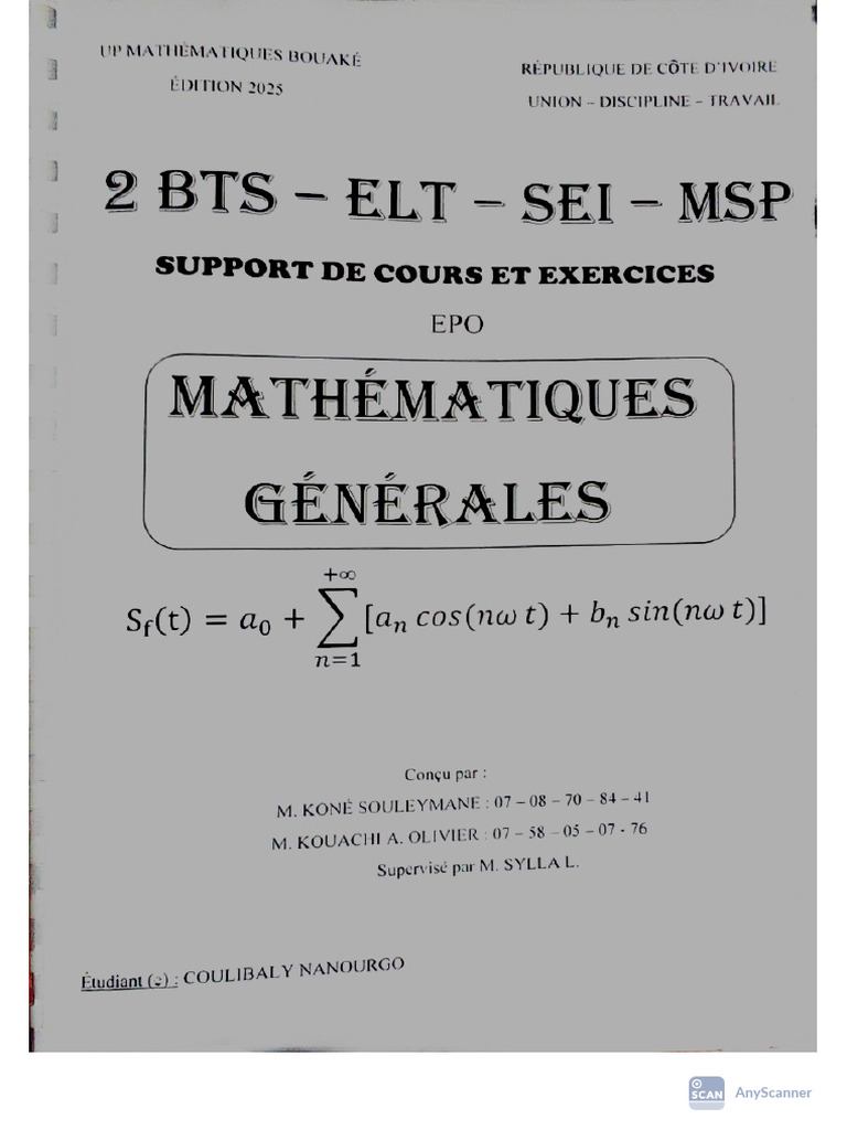 Sei 2 Math | PDF