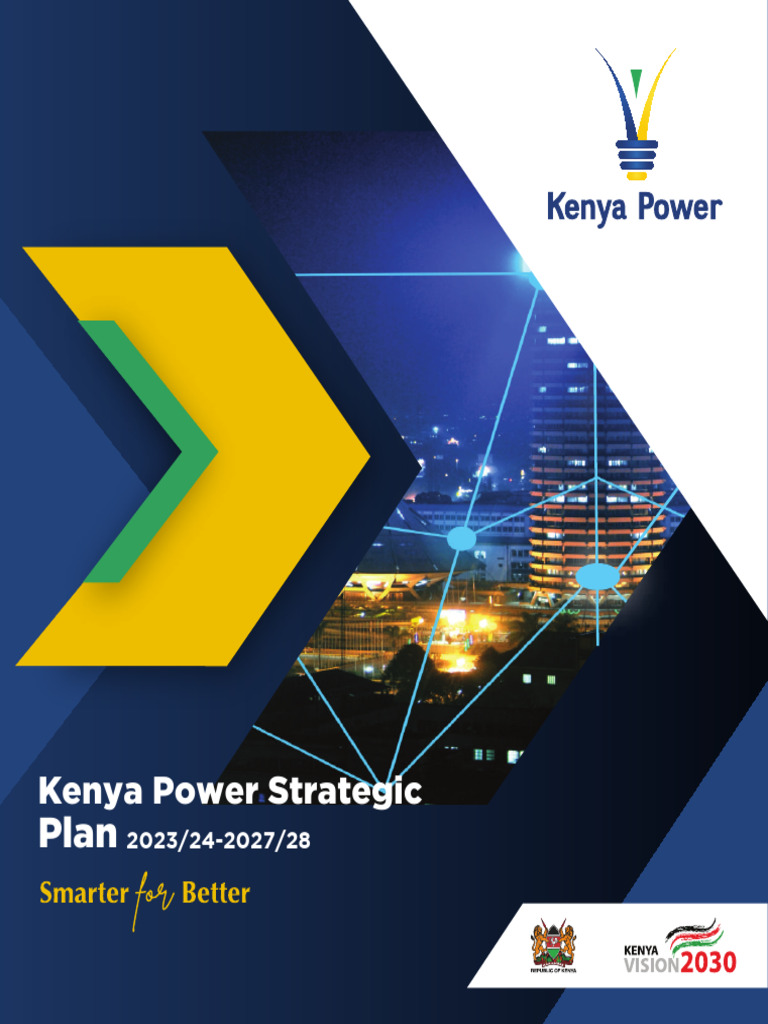 Kenya Power Strategic Plan 2023-2028 | PDF | Strategic Planning ...