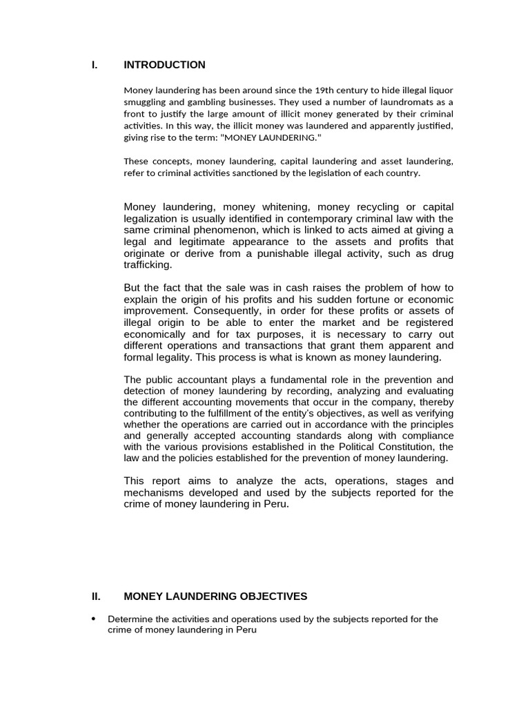 Money Laundering | PDF | Money Laundering | Equity (Finance)