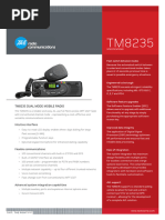 Trunet PRC 162 GR 2500 | PDF | Frequency Modulation | Software Defined ...