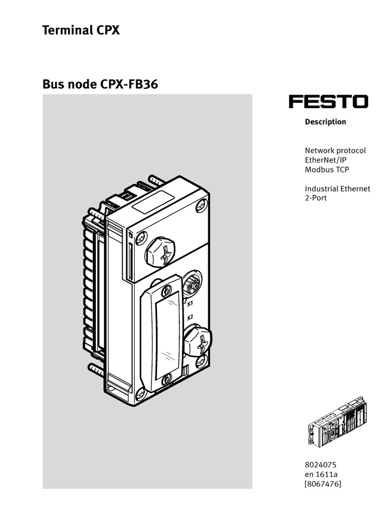 CPXFB 36 | PDF | Programmable Logic Controller | Integer (Computer Science)