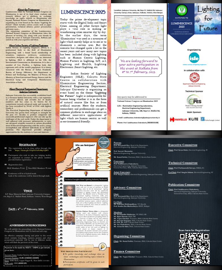 Luminescence 2025: Lighting for Future | PDF | Lighting | Light