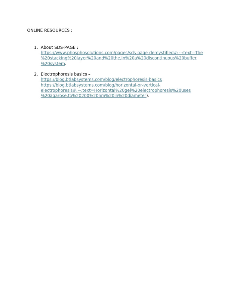 Online Resources | PDF