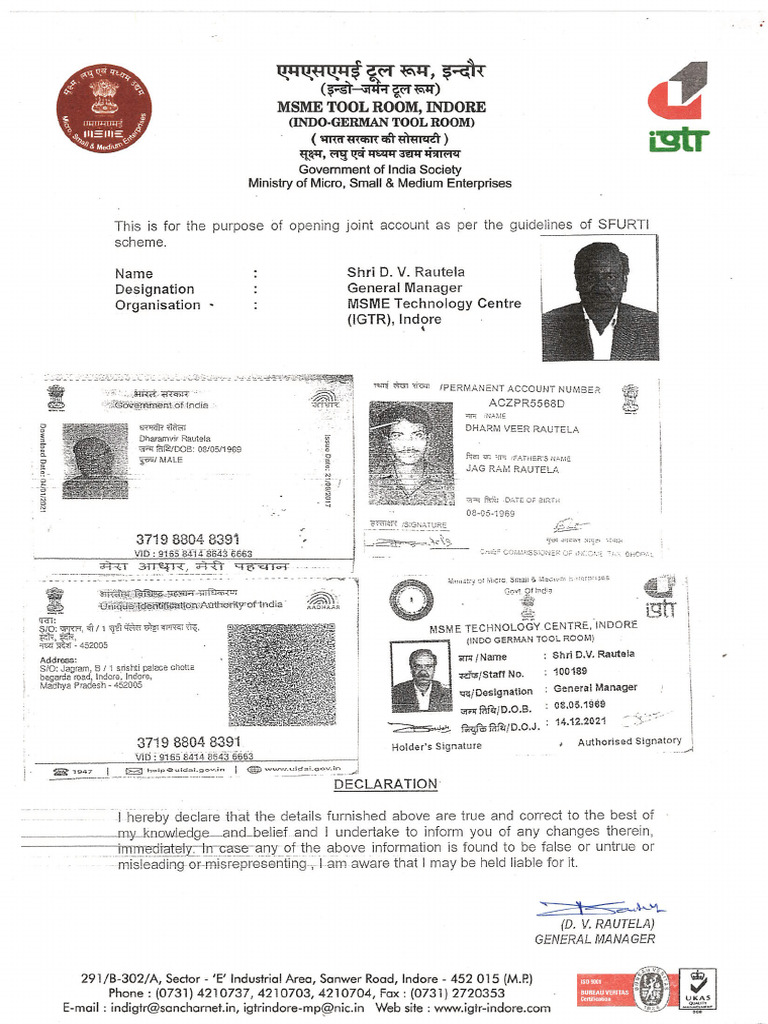 All Document Signatory Change | PDF