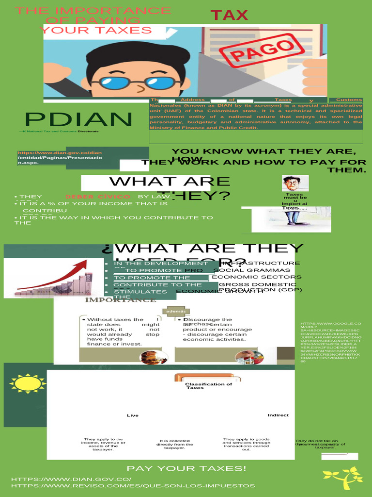 The Importance of Paying Your Taxes | PDF | Taxes | Taxpayer