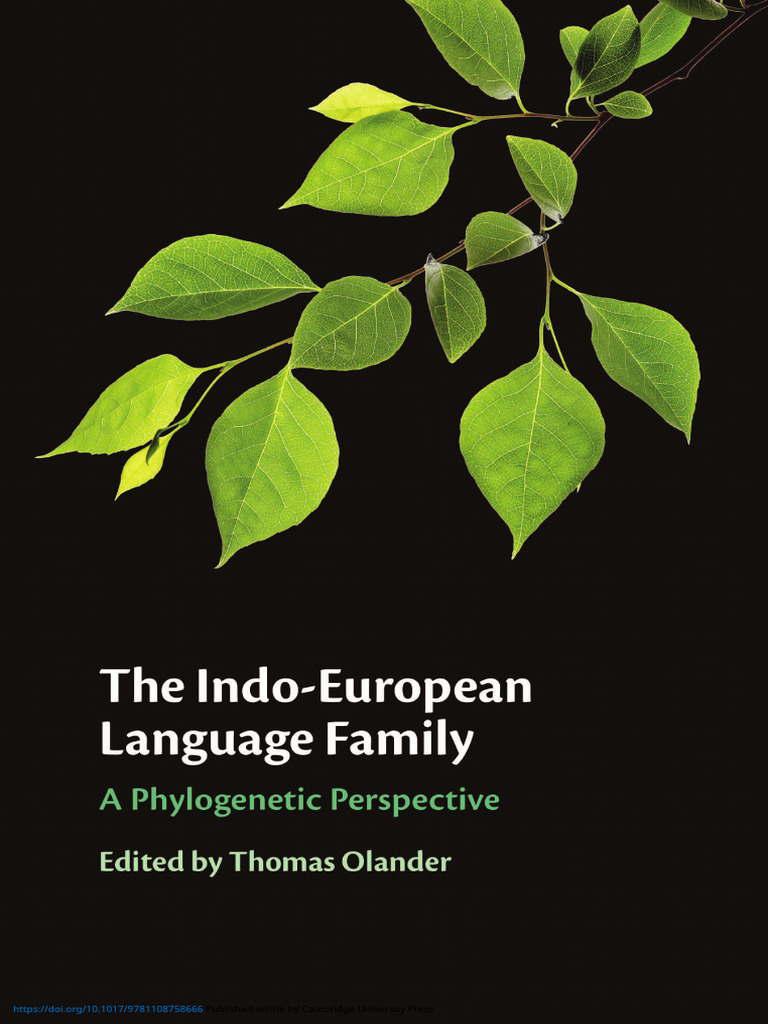 The Indo-European Language Family | PDF | Linguistics | Language Families