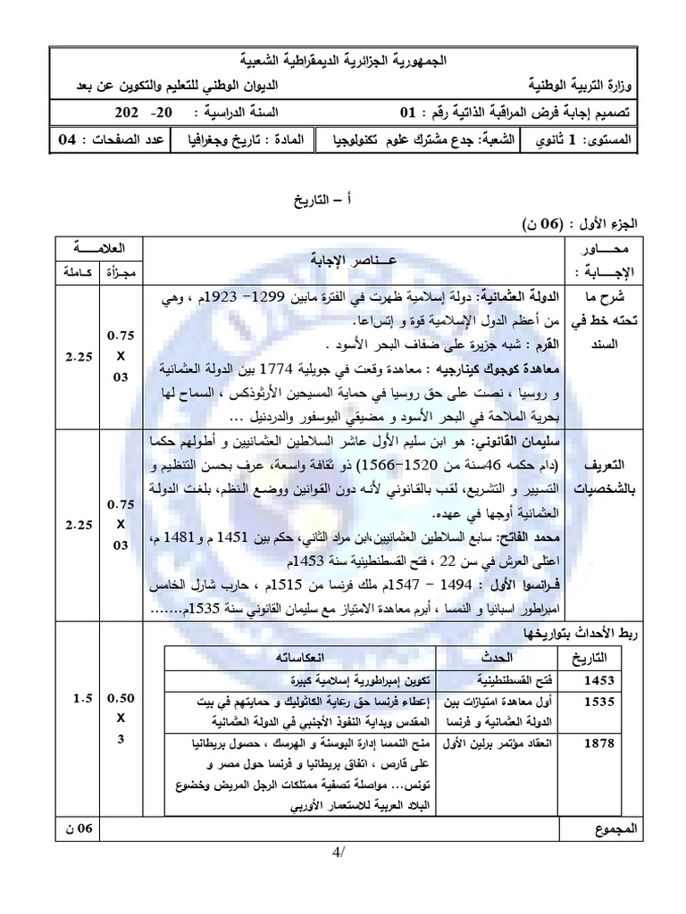 His Geo C1 1ass 24 25 | PDF