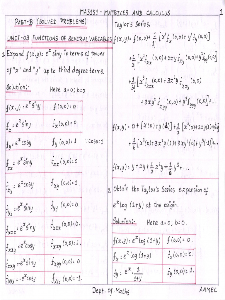 Tutorial (Part-B) | PDF