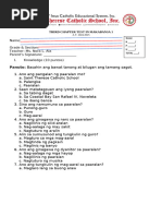 MAKABANSA WEEK 2 Learning Activity Sheets | PDF