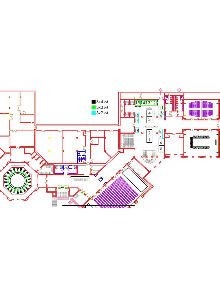 Exhibition Floor Plan Pdf