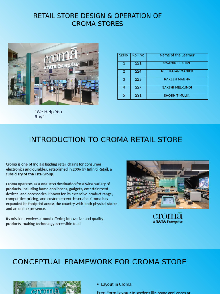 RM PPT-1 | PDF | Retail | Consumer Electronics