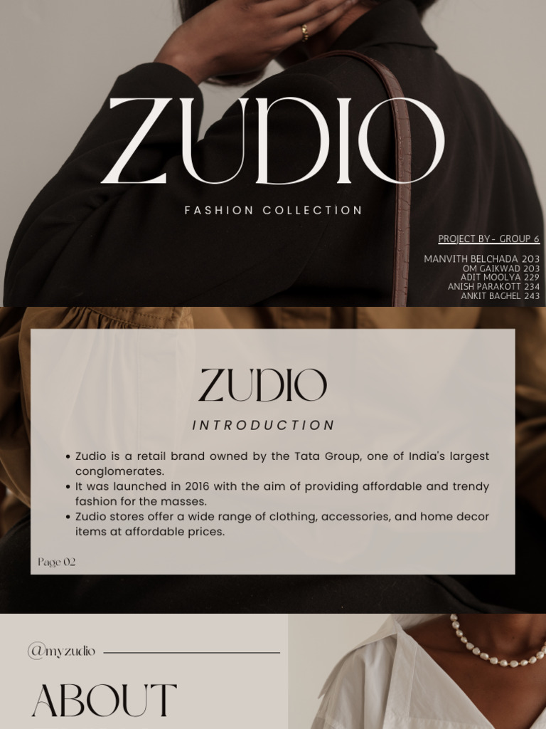 Zudio | PDF | Brand | Fashion