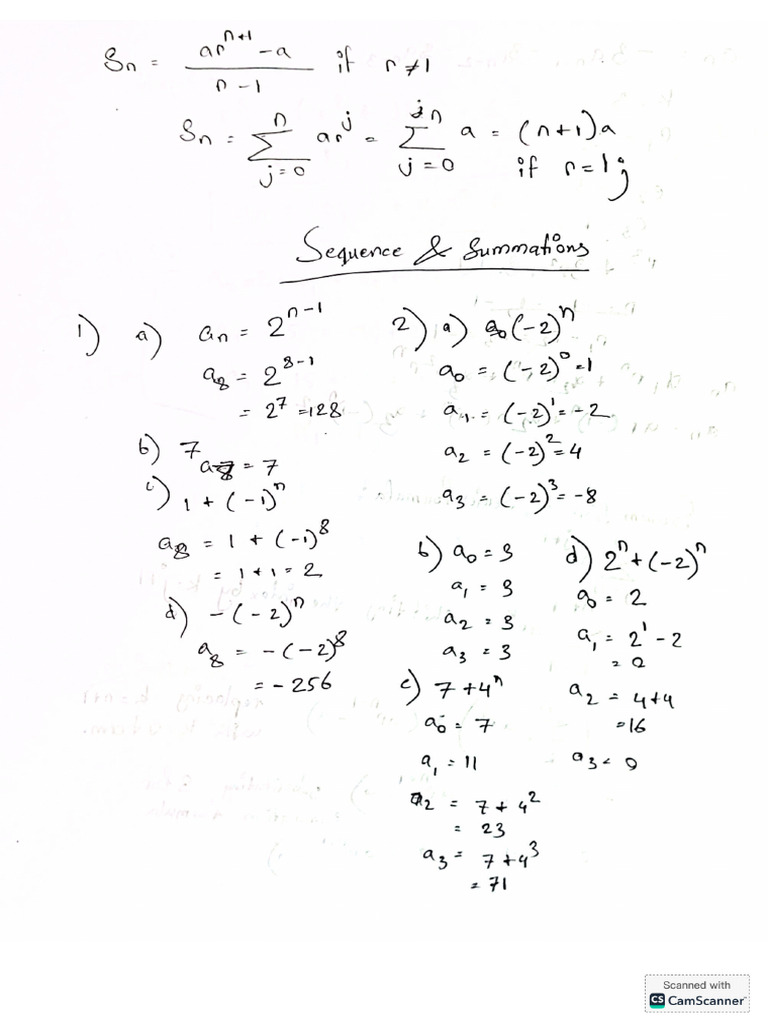 Practice Sheet 4 Solutions | PDF