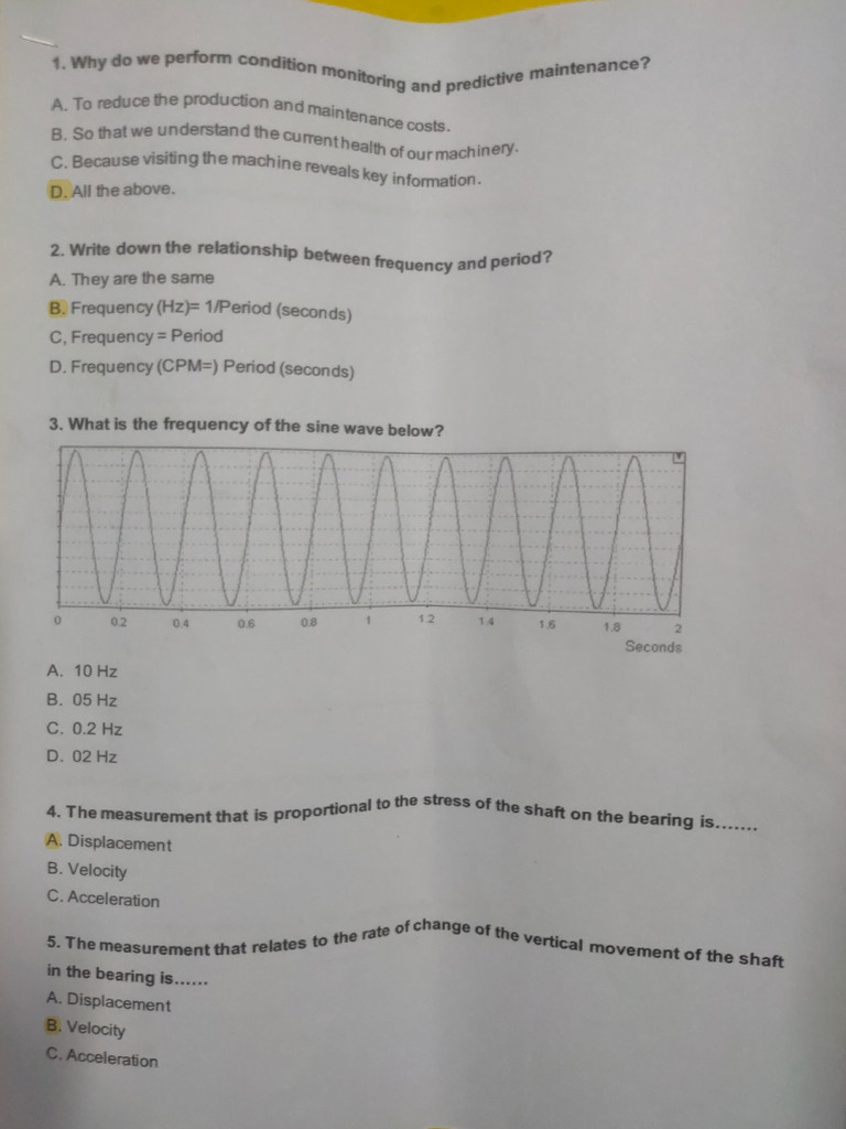 skill assignment (1) | PDF | Frequency | Phase (Waves)