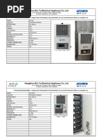 ZITRON Tunnel Ventilation Fans Overview | PDF | Stainless Steel | Corrosion