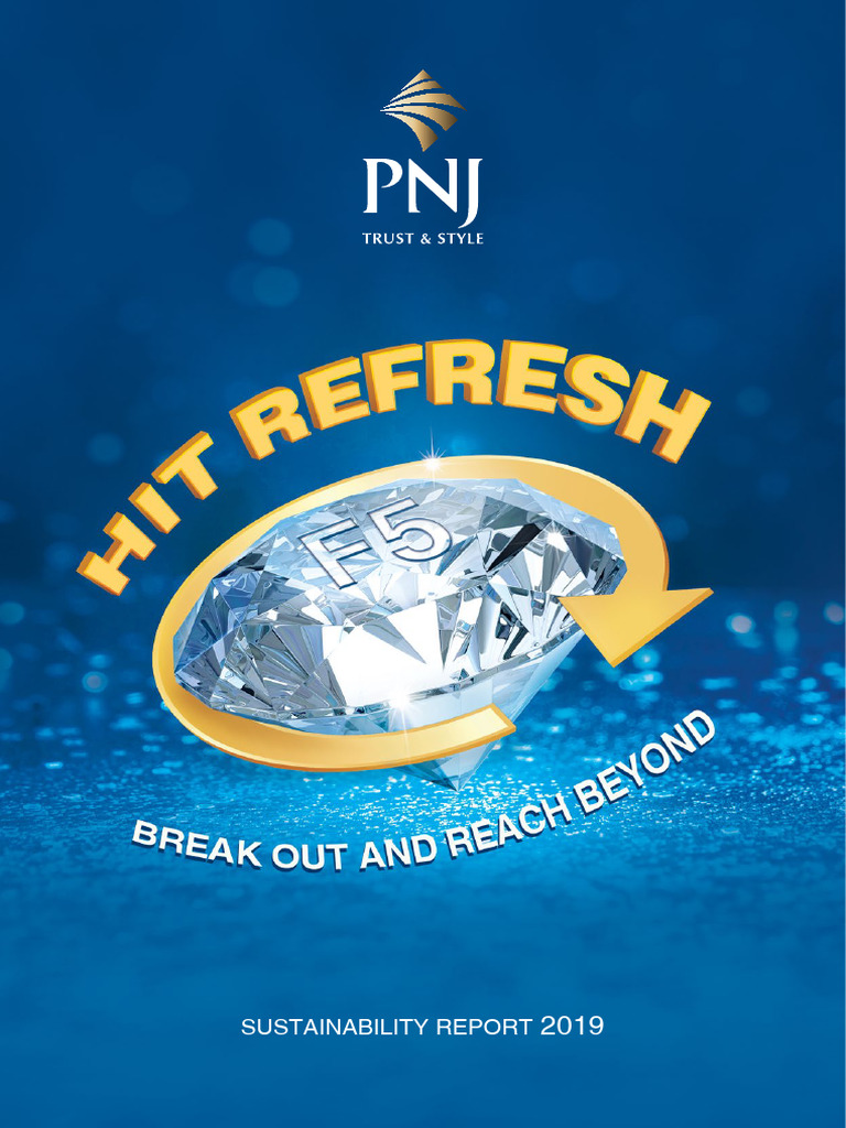 Sustainability Development Report 2019 PNJ | PDF | Sustainability ...