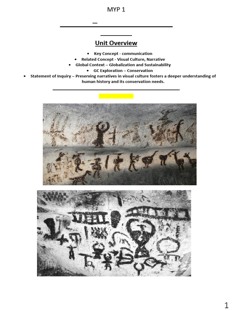 IB Visual Art Book For MYP 1 | PDF