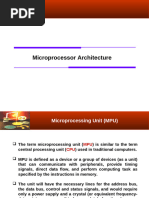 Pin Diagram of 8085 Microprocessor | PDF | Input/Output | Computing