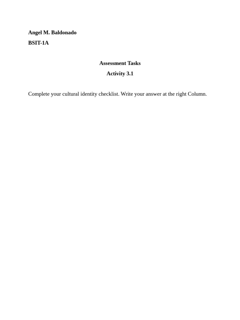 Uts (Activity 3) | PDF