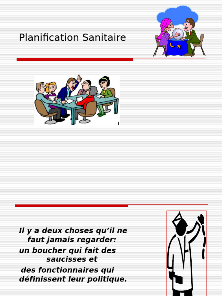 Définition de la planification sanitaire | PDF | Planification ...
