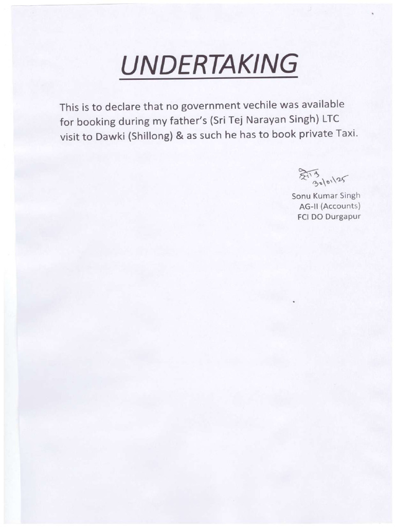 Declaration Scan | PDF