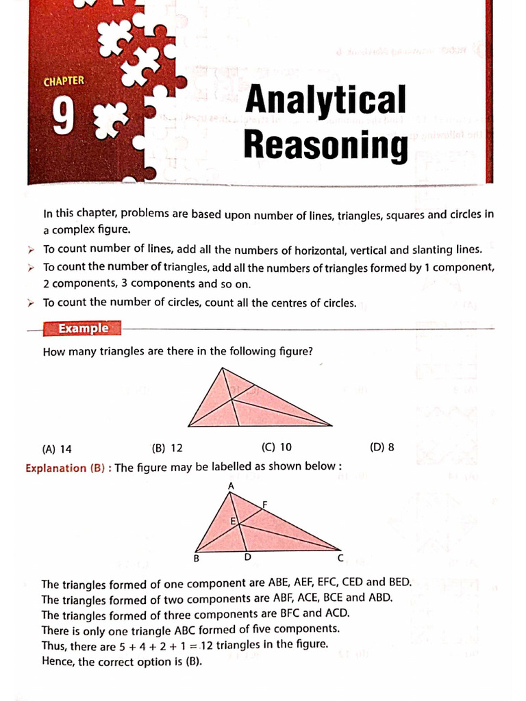 Analytical Reasoning | PDF