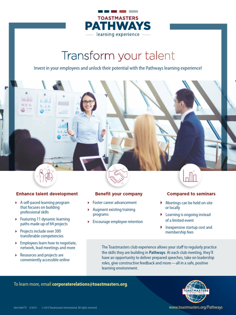 Transform Your Talent Flier | PDF