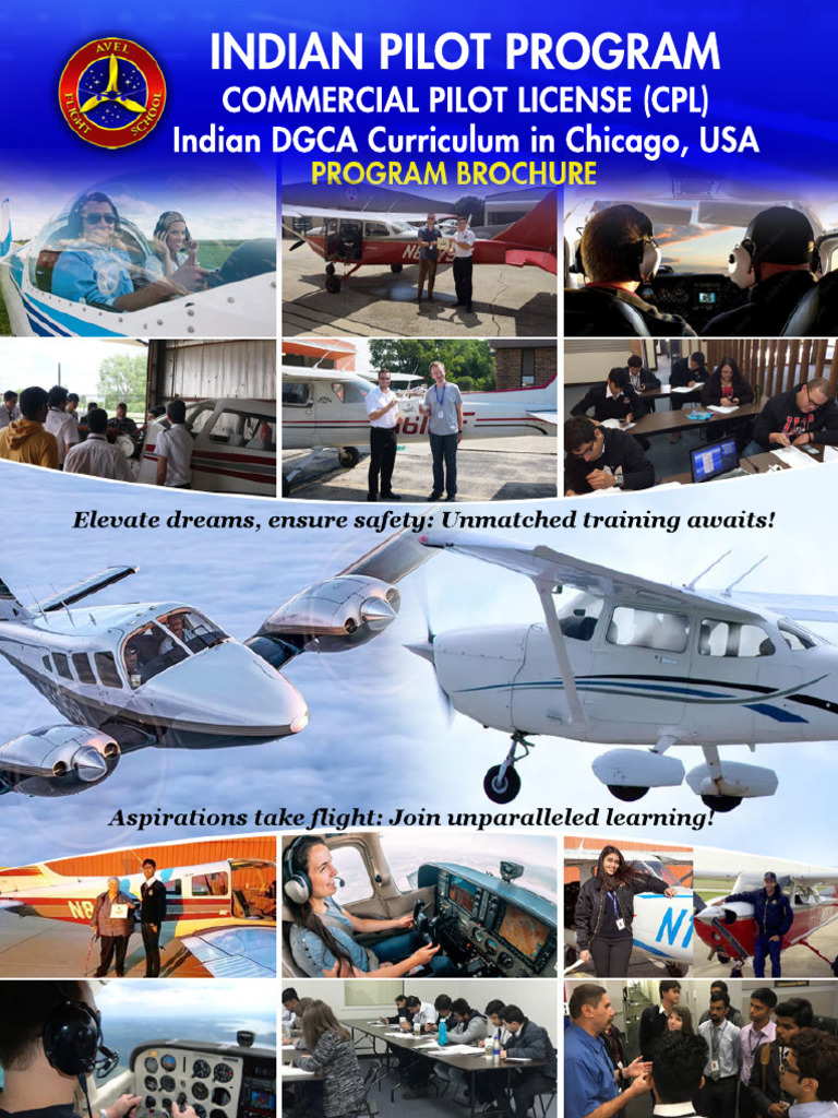 Indian CPL Pilot Program in Chicago | PDF | Indemnity | Flight Instructor