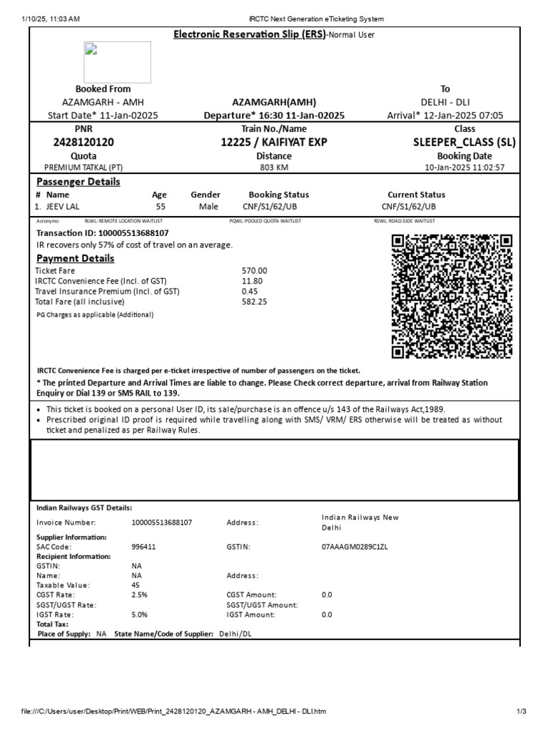 amh dli | PDF | Payments