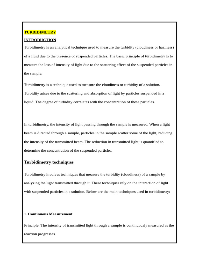 ASSIGNMENT_ANALYSIS[1] | PDF | Spectrophotometry | Applied And Interdisciplinary Physics