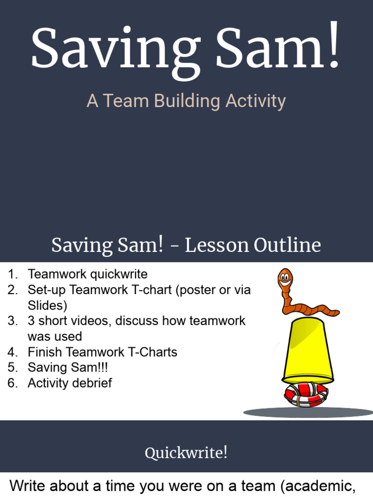 Saving Sam! | PDF