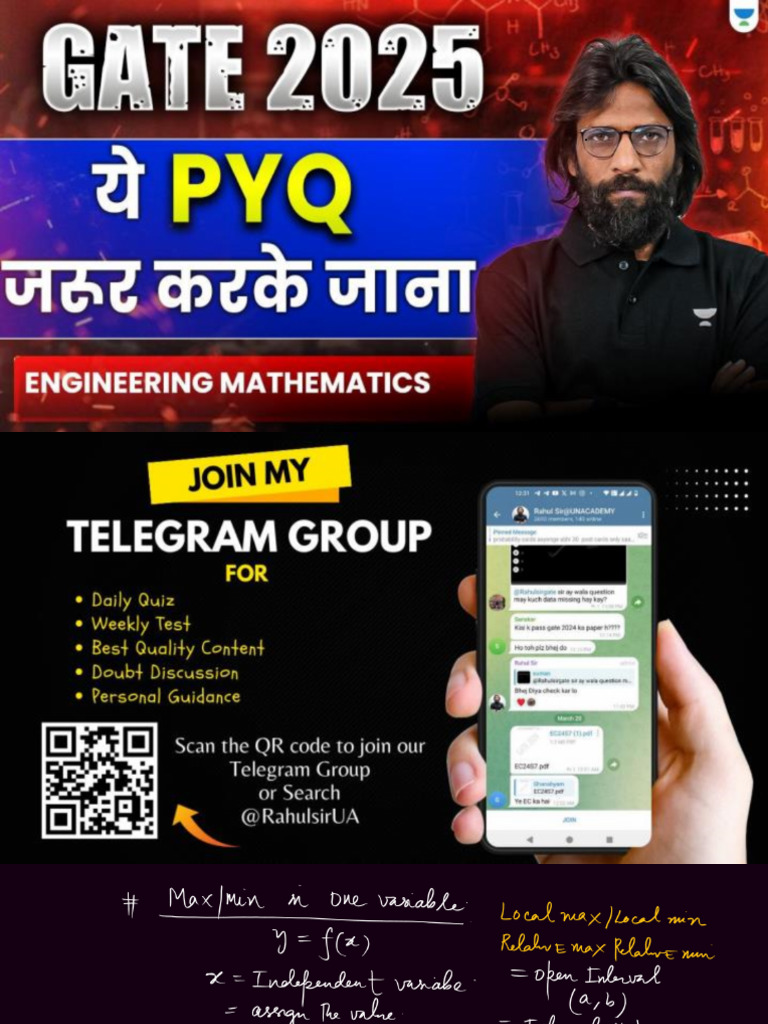 Calculus PYQ Todayh | PDF